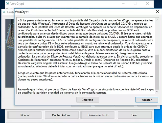 Veracrypt: Panduan pengguna untuk mengenkripsi file, folder, dan seluruh disk 25487_97