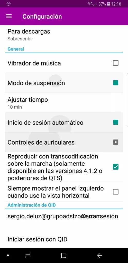 Reviżjoni tal-app QNAP: Qget, Qfile, Qsync, Qphoto, Qmusic u Qvideo 25490_133