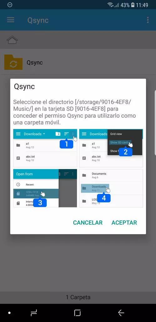 QNAP app hersiening: Qget, Qfile, Qsync, Qphoto, Qmusic en Qvideo 25490_67