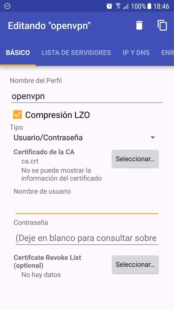 QVPN Service: Buku lokonzekera seva ya OpenVPN pa QNAP NAS - 25491_36