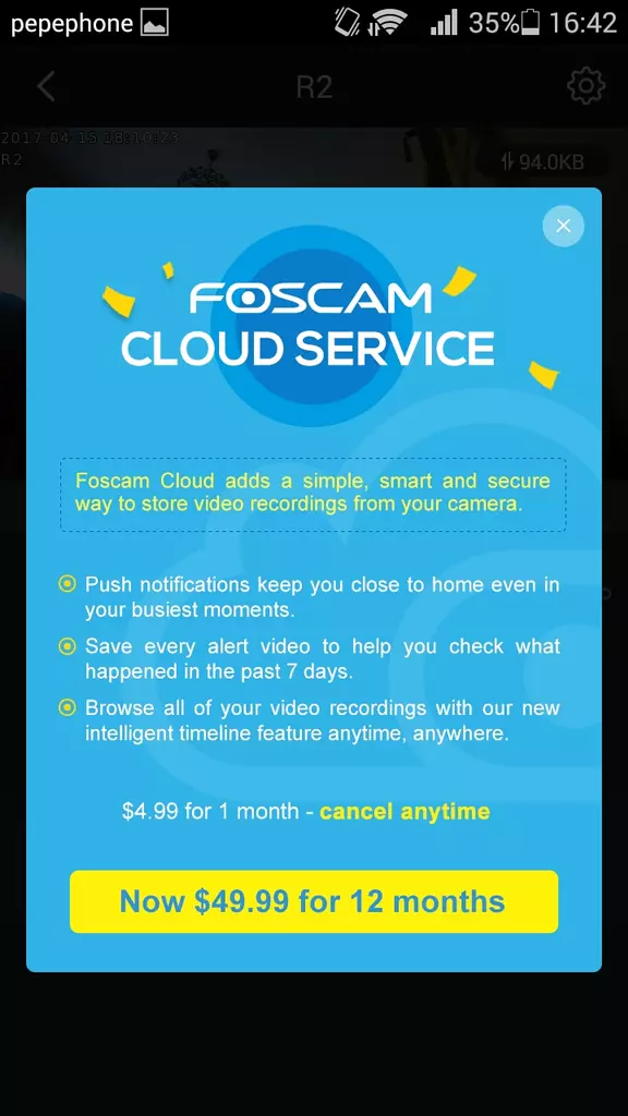 Foscam R2: Binciken kyamarar IP mara waya ta Wi-Fi N da Cikakken HD 25493_47