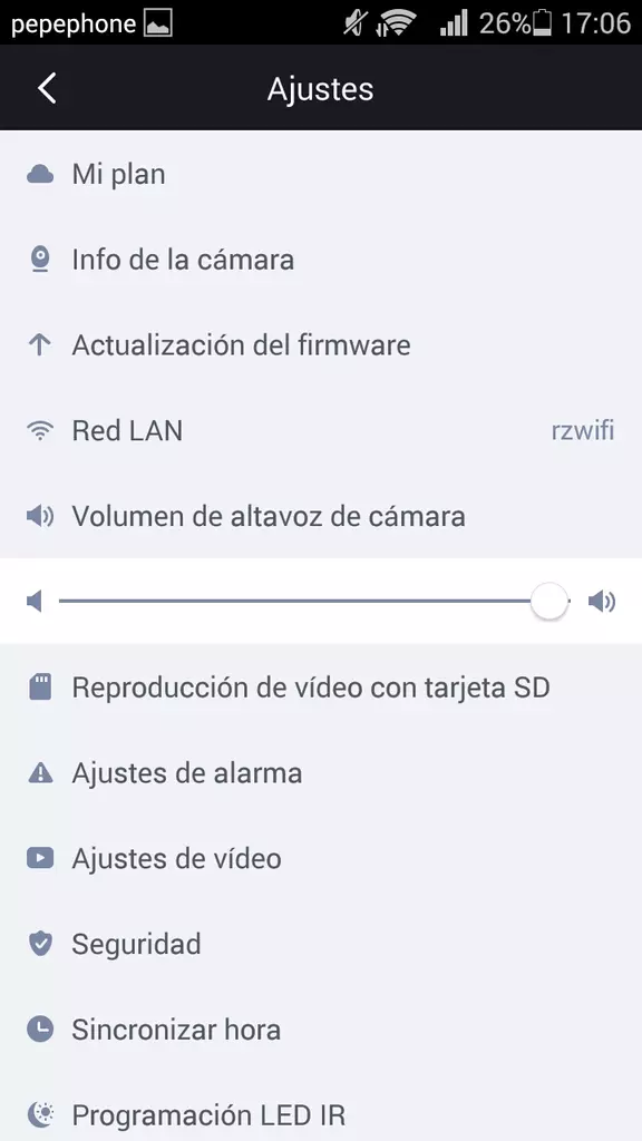 Foscam R2: ওয়্যারলেস আইপি ক্যামেরার বিশ্লেষণ Wi-Fi N এবং Full HD 25493_61