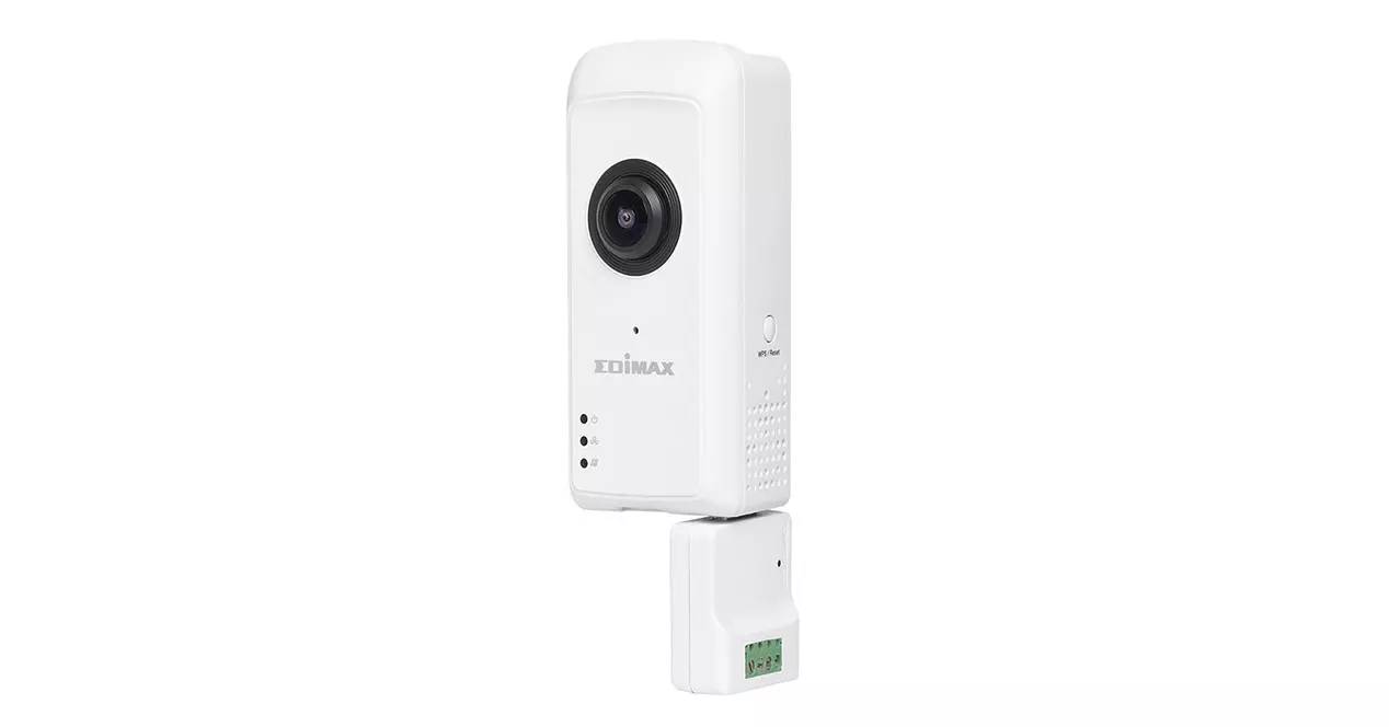 Edimax IC-5160GC: Аналіз гэтай IP-камеры Full HD і модуля хатняй аўтаматызацыі 25495_1