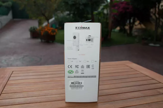 Edimax IC-5160GC 측면 패킹