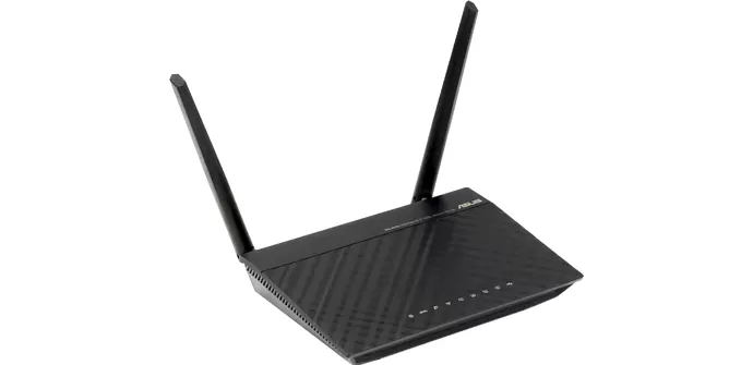 ASUS DSL-N14U: Analisis router Pepephone baru untuk ADSL2+ -