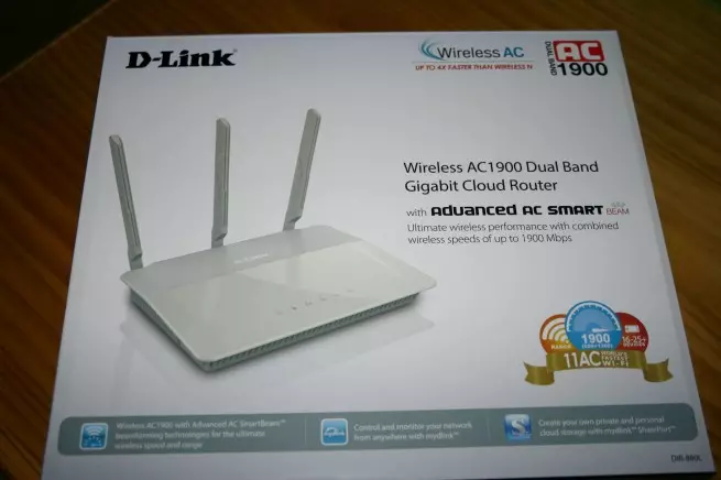 D-Link DIR-880L AC1900: Onínọmbà ti AC yii, Gigabit ati USB 3.0 Wi-Fi olulana 25499_10