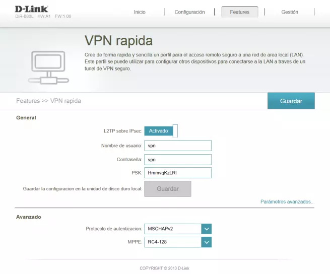 D-Link DIR-880L AC1900: Analisi di questo router Wi-Fi AC, Gigabit e USB 3.0 25499_101