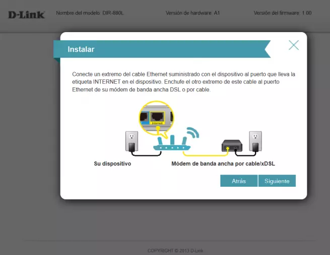 D-Link DIR-880L AC1900: Analisis AC, Gigabit sareng USB 3.0 Wi-Fi router ieu 25499_67