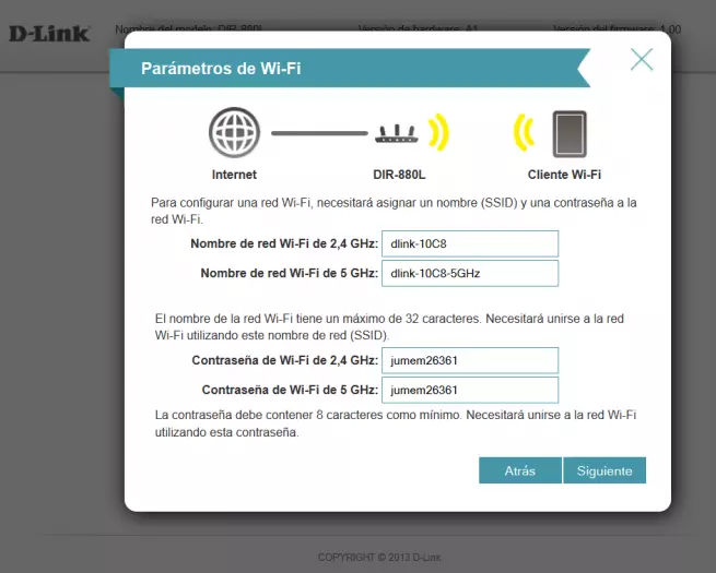 D-Link DIR-880L AC1900: Analisis AC, Gigabit sareng USB 3.0 Wi-Fi router ieu 25499_70