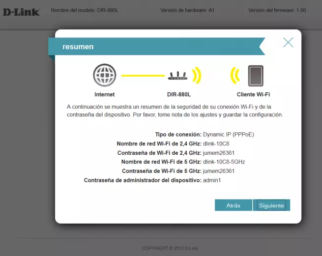 D-Link DIR-880L AC1900: Analisis AC, Gigabit sareng USB 3.0 Wi-Fi router ieu 25499_72