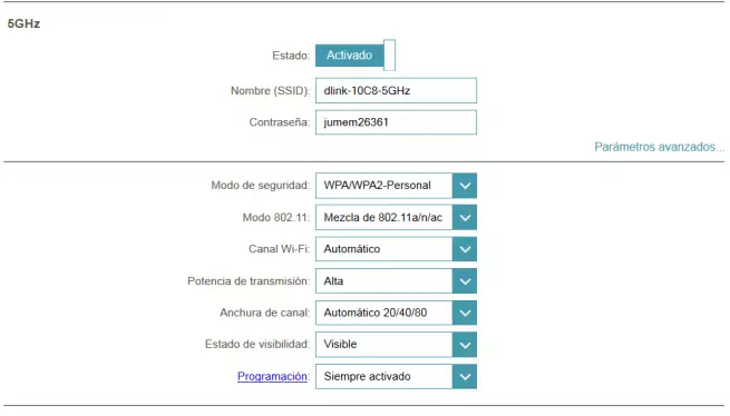 D-Link DIR-880L AC1900: Analiz de routeur AC, Gigabit ak USB 3.0 Wi-Fi sa a 25499_86