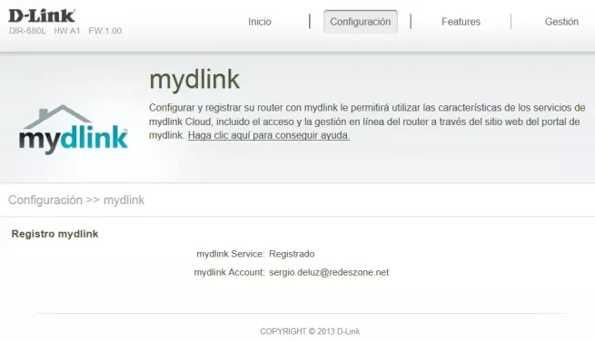 D-Link DIR-880L AC1900: Analisis AC, Gigabit sareng USB 3.0 Wi-Fi router ieu 25499_92