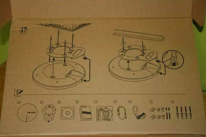 Instructions de montage Edimax CAP1750