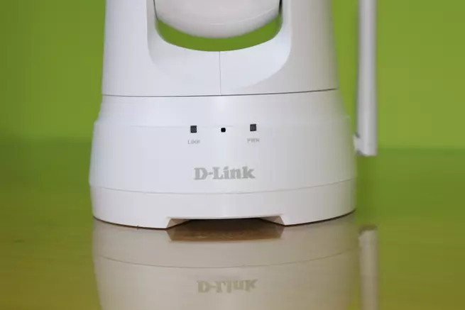 د D-Link DCS-8525LH IP کیمرې د ټولو حالت LEDs توضیحات