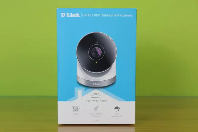 Gehäusefront der D-Link DCS-2670L IP-Kamera