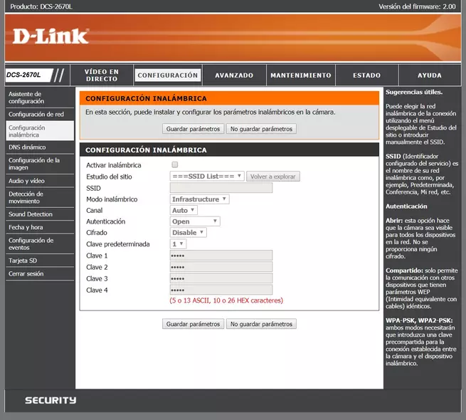 D-Link DCS-2670L: Analisi di questa telecamera IP per esterni e Full HD 1080p 25506_50