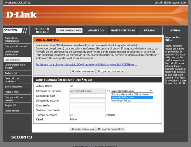 D-Link DCS-2670L: Analisi di questa telecamera IP per esterni e Full HD 1080p 25506_51