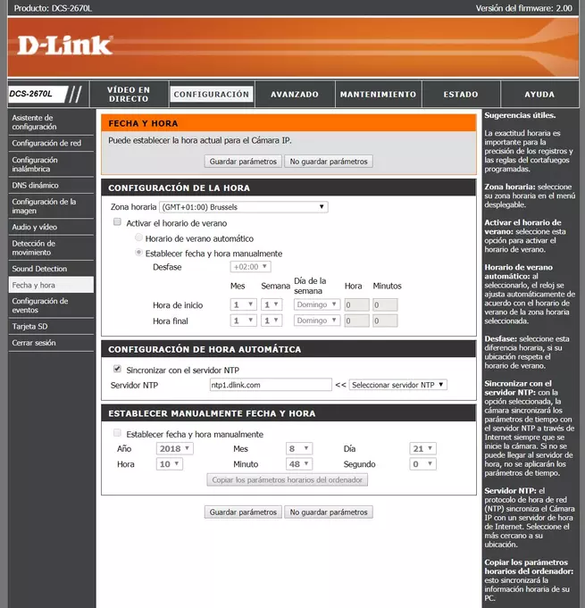 D-Link DCS-2670L: Analisi di questa telecamera IP per esterni e Full HD 1080p 25506_56