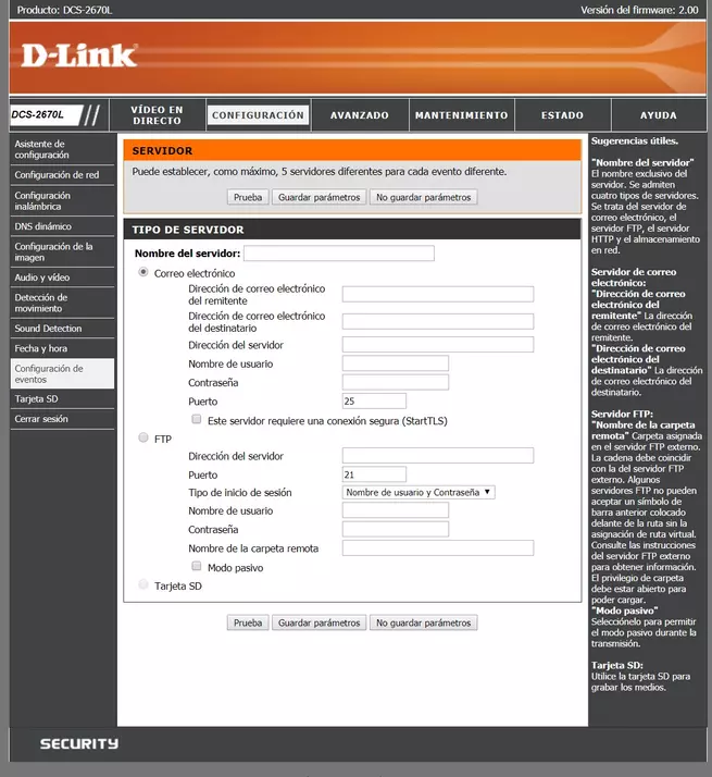 D-Link DCS-2670L: Analisi di questa telecamera IP per esterni e Full HD 1080p 25506_58