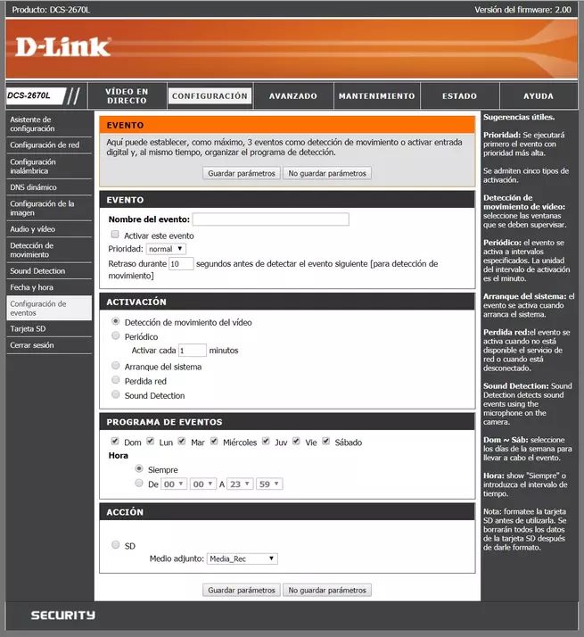 D-Link DCS-2670L: Analisis kamera IP luaran ini dan 1080p HD Penuh 25506_60