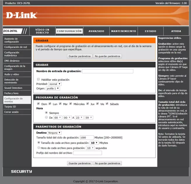 D-Link DCS-2670L: Analisi di questa telecamera IP per esterni e Full HD 1080p 25506_61