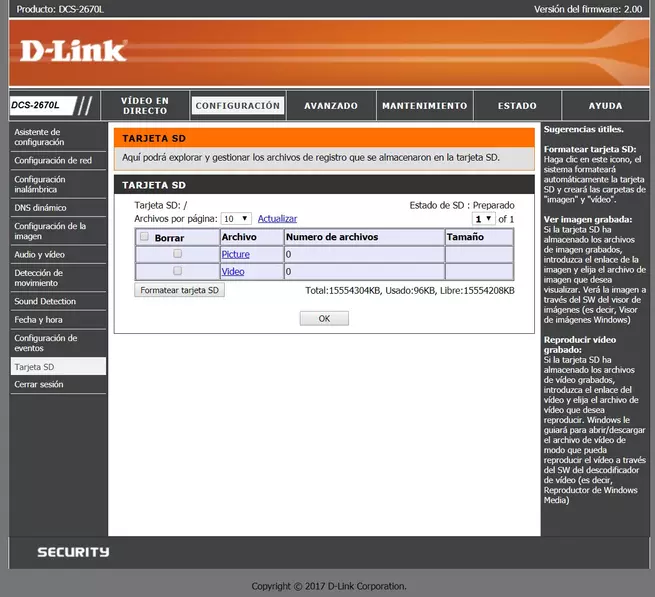 D-Link DCS-2670L: Analisi di questa telecamera IP per esterni e Full HD 1080p 25506_62