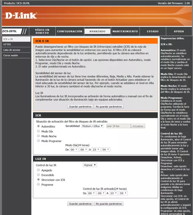 D-Link DCS-2670L: Analisi di questa telecamera IP per esterni e Full HD 1080p 25506_63