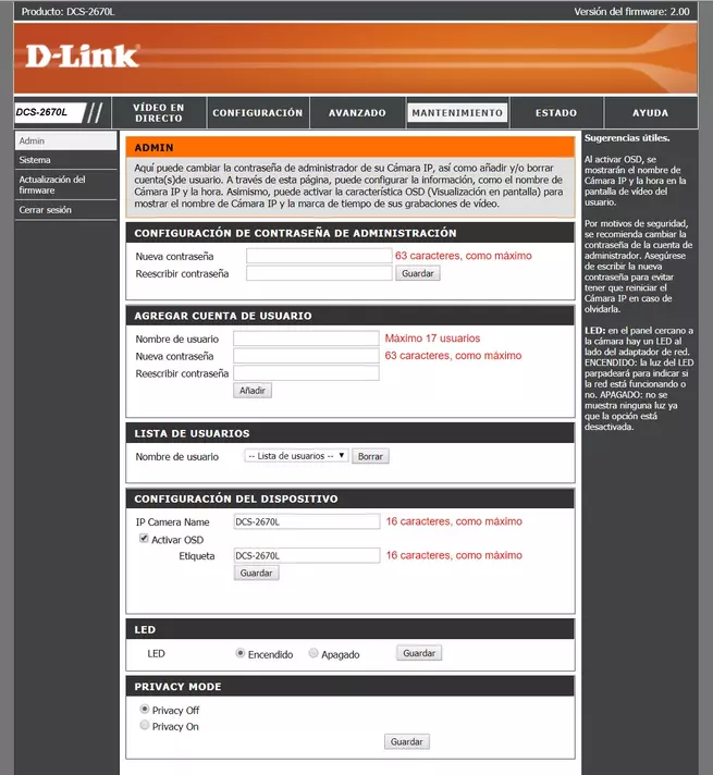 D-Link DCS-2670L: Analyse dieser Outdoor-IP-Kamera und Full HD 1080p 25506_66