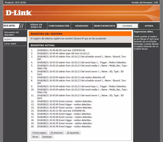 D-Link DCS-2670L: Analyse dieser Outdoor-IP-Kamera und Full HD 1080p 25506_70