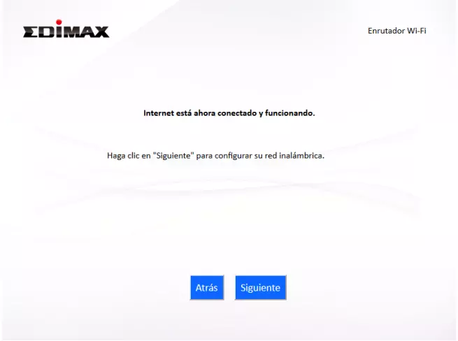 Assistent de configuració de l'Edimax EW-6478AC V2