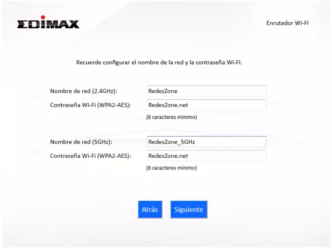 Edimax EW-6478AC V2 Configuratiewizard