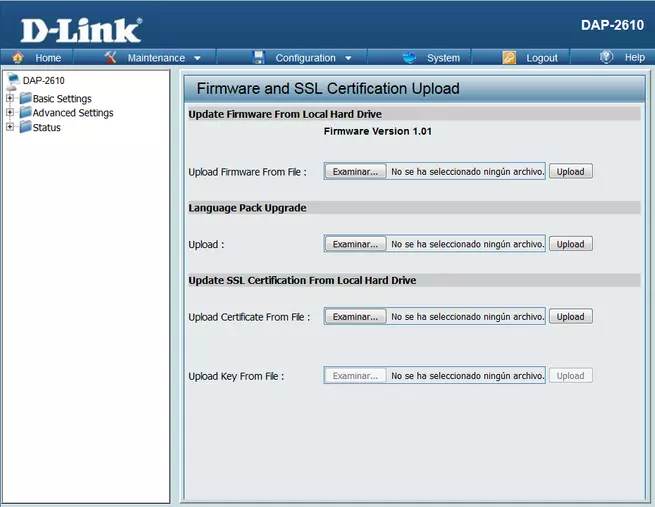 D-Link DAP-2610: Mapitio ya mtaalamu huyu wa AP Wi-Fi AC1300 na PoE 25511_32