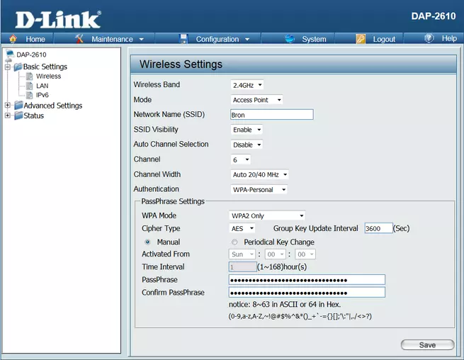 D-Link DAP-2610: ການທົບທວນຄືນຂອງມືອາຊີບ AP Wi-Fi AC1300 ແລະ PoE ນີ້ 25511_35