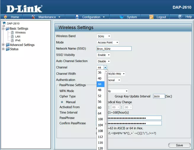 D-Link DAP-2610: Katsaus tähän ammattimaiseen AP Wi-Fi AC1300:een ja PoE:hen 25511_36