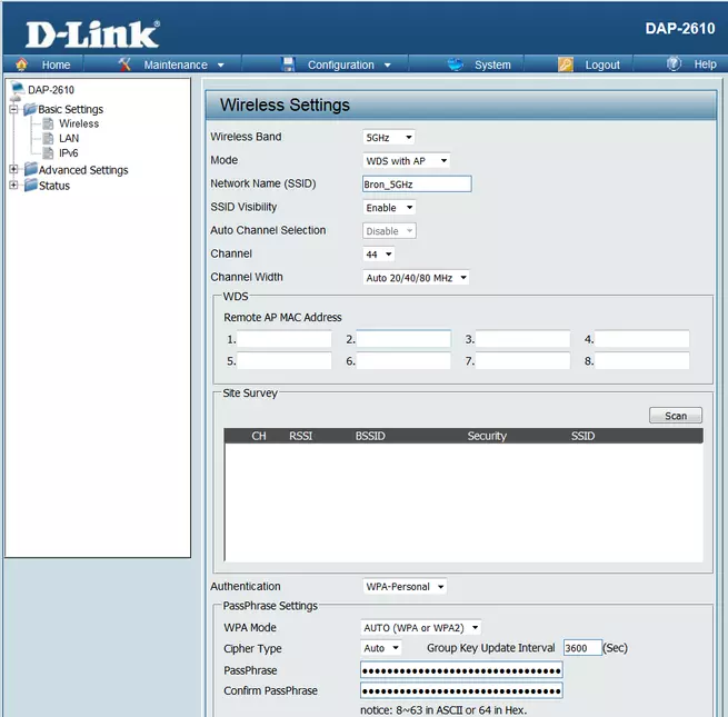 D-Link DAP-2610: Gjennomgang av denne profesjonelle AP Wi-Fi AC1300 og PoE 25511_37