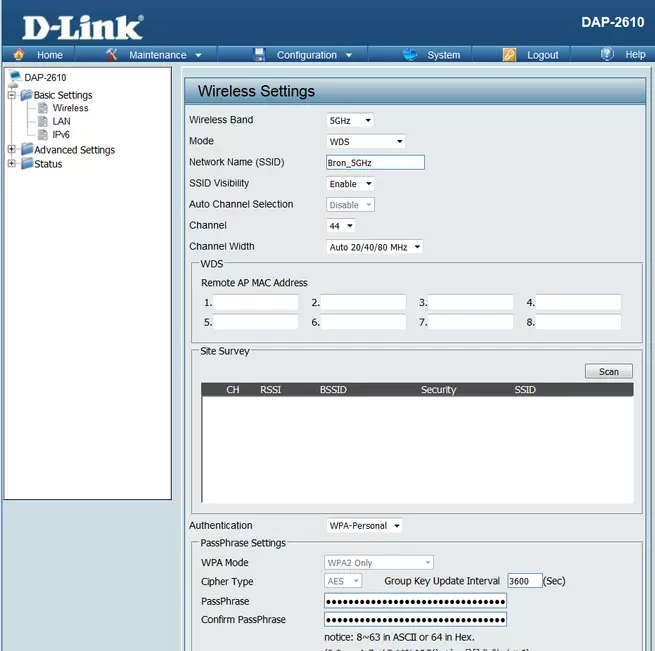 D-Link DAP-2610: ການທົບທວນຄືນຂອງມືອາຊີບ AP Wi-Fi AC1300 ແລະ PoE ນີ້ 25511_38