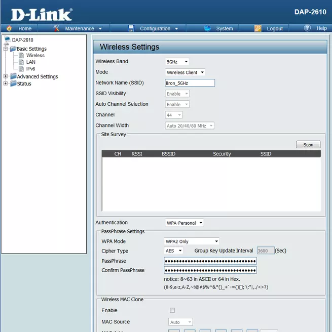 D-Link DAP-2610: Gjennomgang av denne profesjonelle AP Wi-Fi AC1300 og PoE 25511_39