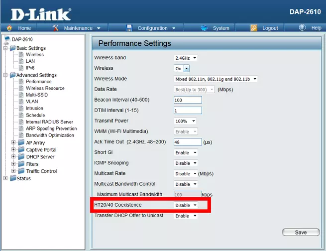 D-Link DAP-2610: Mapitio ya mtaalamu huyu wa AP Wi-Fi AC1300 na PoE 25511_42