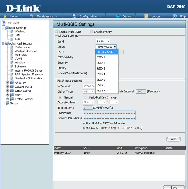 D-Link DAP-2610: Mapitio ya mtaalamu huyu wa AP Wi-Fi AC1300 na PoE 25511_44