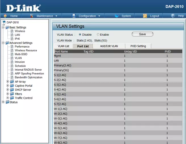 D-Link DAP-2610: Mapitio ya mtaalamu huyu wa AP Wi-Fi AC1300 na PoE 25511_46