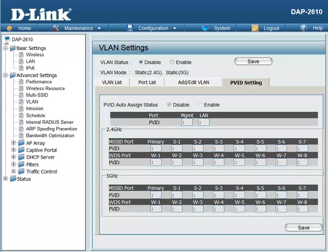 D-Link DAP-2610: Mapitio ya mtaalamu huyu wa AP Wi-Fi AC1300 na PoE 25511_48