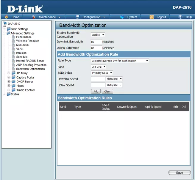 D-Link DAP-2610: Mapitio ya mtaalamu huyu wa AP Wi-Fi AC1300 na PoE 25511_53