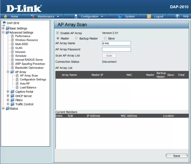 D-Link DAP-2610: ການທົບທວນຄືນຂອງມືອາຊີບ AP Wi-Fi AC1300 ແລະ PoE ນີ້ 25511_55