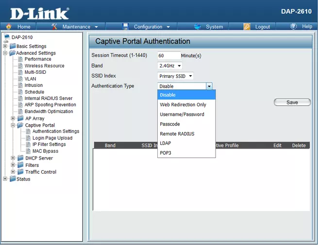 D-Link DAP-2610: Gjennomgang av denne profesjonelle AP Wi-Fi AC1300 og PoE 25511_59