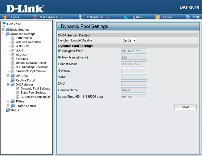 D-Link DAP-2610: ການທົບທວນຄືນຂອງມືອາຊີບ AP Wi-Fi AC1300 ແລະ PoE ນີ້ 25511_60