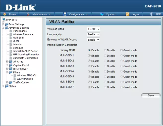 D-Link DAP-2610: Mapitio ya mtaalamu huyu wa AP Wi-Fi AC1300 na PoE 25511_61