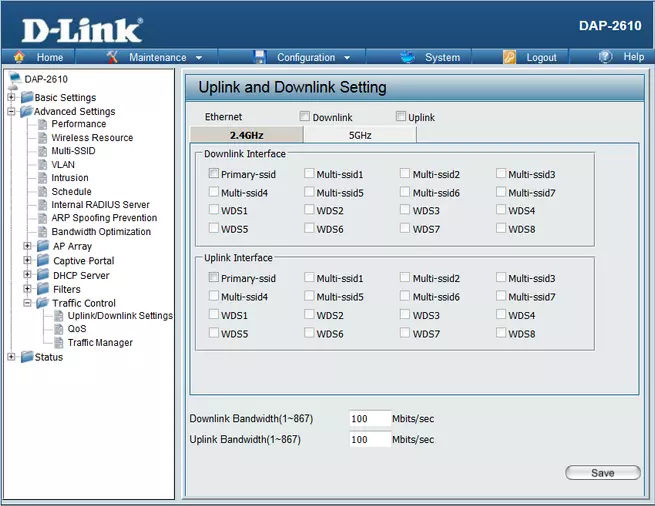 D-Link DAP-2610: Gjennomgang av denne profesjonelle AP Wi-Fi AC1300 og PoE 25511_62