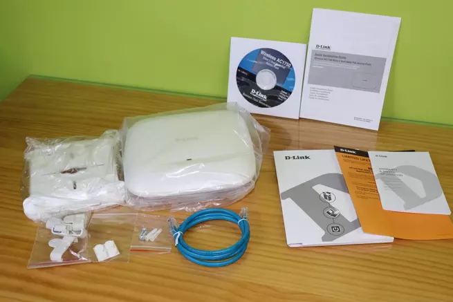 D-Link DAP-2680 Professional AP Box Zamkatimu