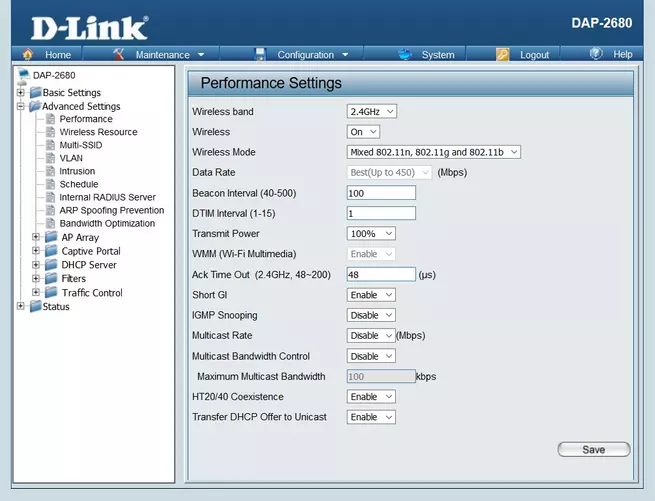 D-Link DAP-2680: PoE AP profesional honen berrikuspena AC1750 Wi-Fiarekin 25512_37