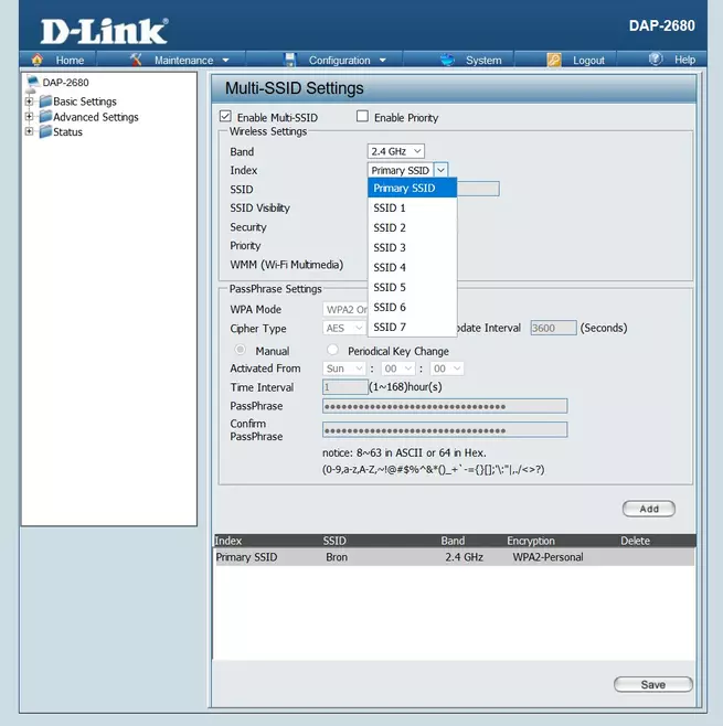 D-Link DAP-2680: AC1750 Wi-Fi bilan ushbu professional PoE APni ko'rib chiqish 25512_40